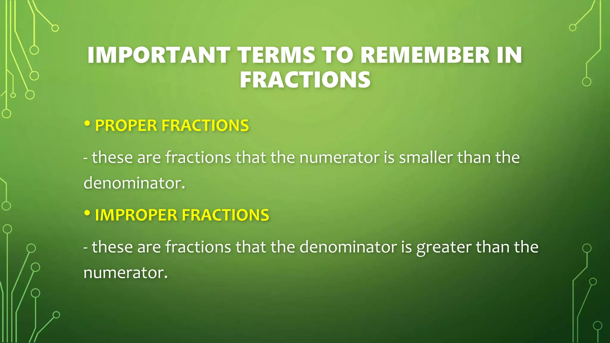 Adding similar fractions | PPTX