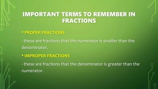 Adding similar fractions | PPTX