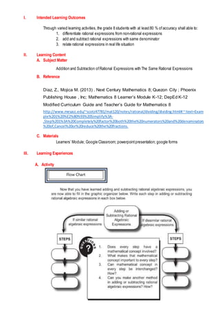 Adding Similar Rational Expressions | DOCX