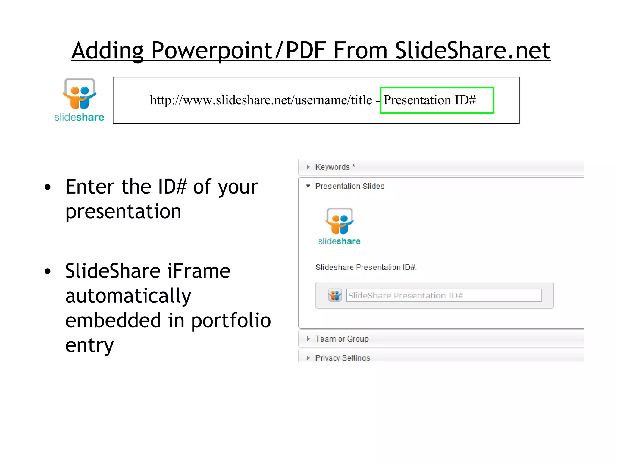 Adding slides | PPT
