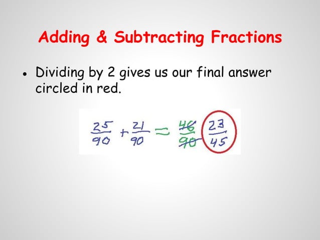 Adding & Subtracting Fractions.pptx