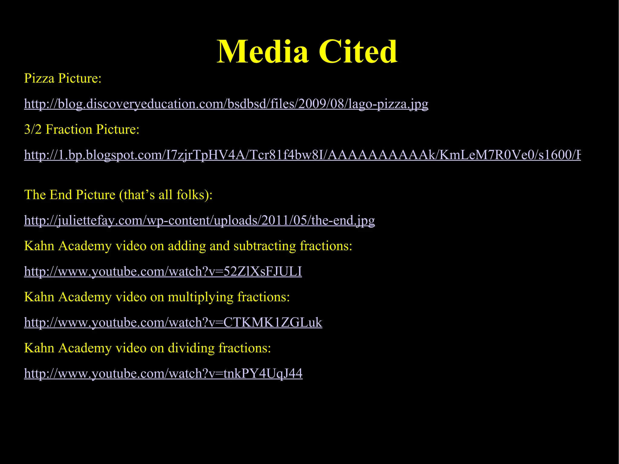 Adding Subtracting Multiplying And Dividing Fractions Ppt