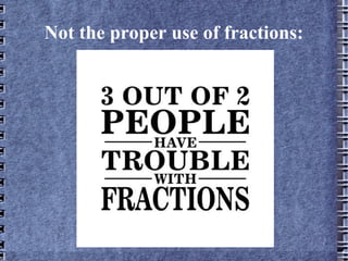 Adding, subtracting, multiplying, and dividing fractions | PPT