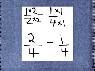 Adding, subtracting, multiplying, and dividing fractions | PPT