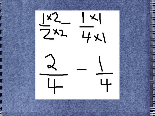 Adding, subtracting, multiplying, and dividing fractions | PPT ...