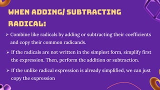 ADDING SUBTRACTING RADICAL EXPRESSION.pptx