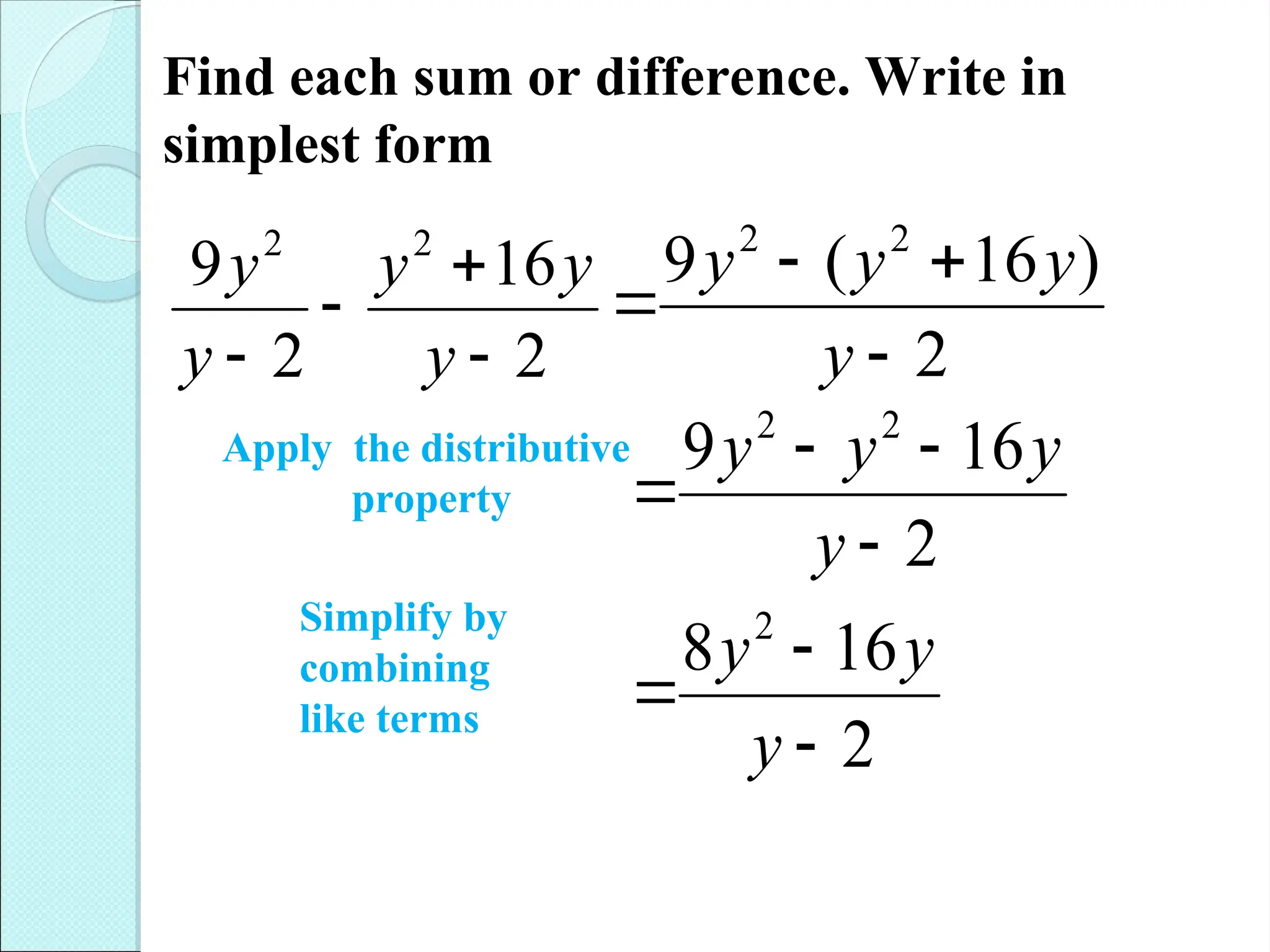 AddingSubtracting RE with Like Denominators(1).ppt