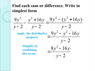 AddingSubtracting RE with Like Denominators(1).ppt