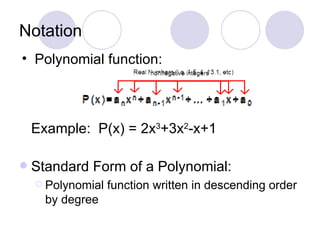 Adding subtractmultiplypolynomials | PPT