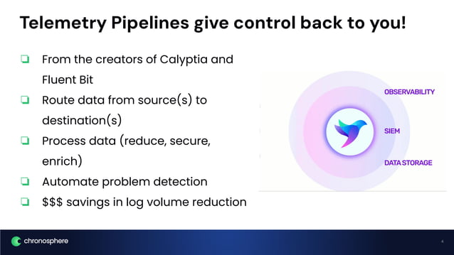 Adding Telemetry Pipelines to your Platform Toolbox | PDF