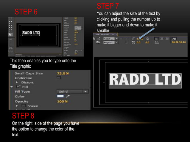 Adding title graphics | PPT Adding title graphics | PPT