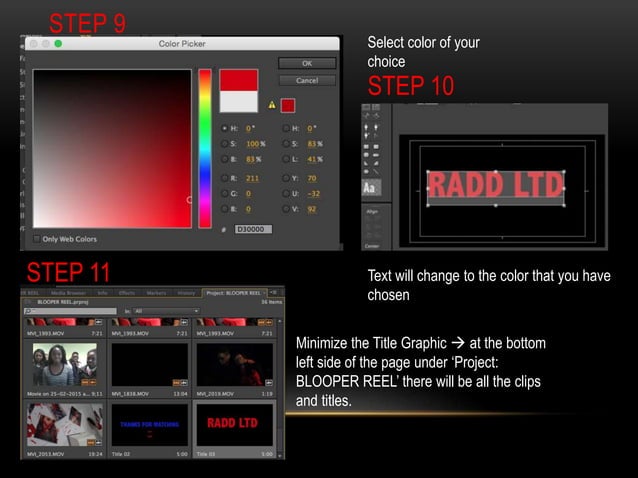 Adding title graphics | PPT Adding title graphics | PPT