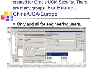 Oracle Universal Content Manager and IRM | PPT