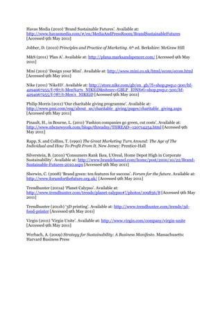 Adding value through marketing | DOCX