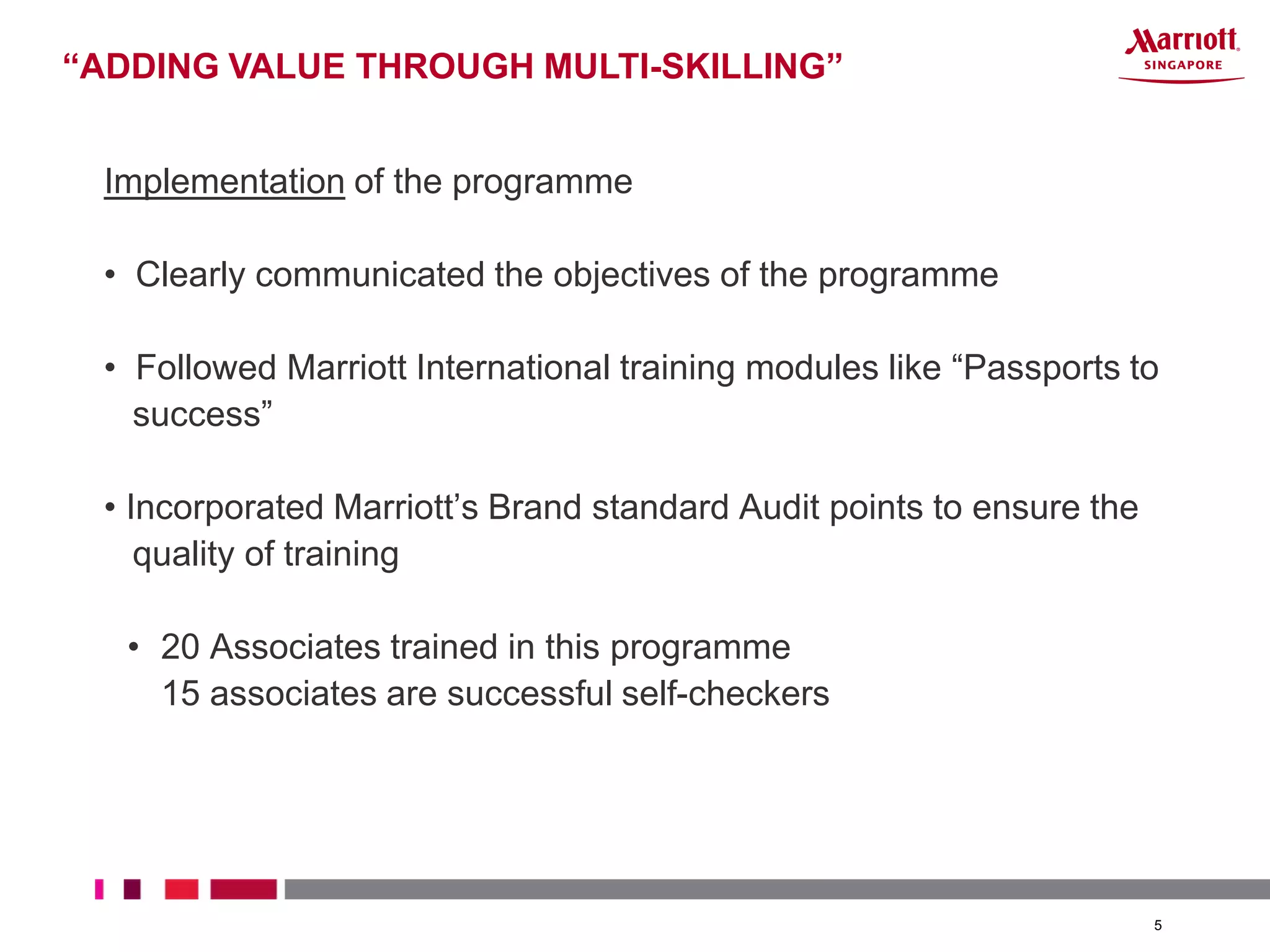 Adding values through multi skilling by mr naresh kapoor (singapore ...