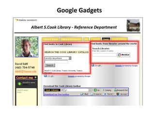 Adding Value To Your Subject Guides | PPT