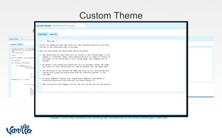 Adding Vanilla to WordPress | PPT