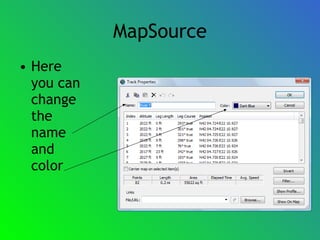 Adding waypoints to Arc Map | PPT | Technology & Computing