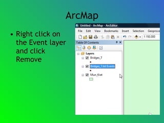 Adding waypoints to Arc Map | PPT | Technology & Computing