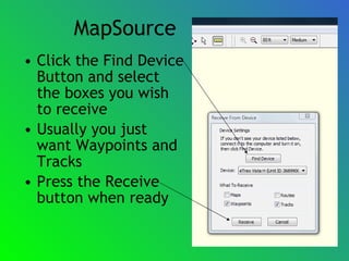 Adding waypoints to Arc Map | PPT | Technology & Computing