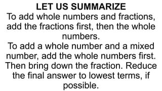 Adding Whole Numbers, Fractions, and Mixed.pptx