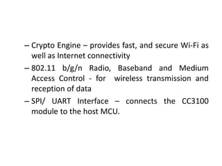Adding Wi-Fi capability to the Microcontroller.pptx