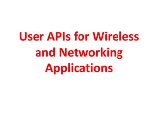 Adding Wi-Fi capability to the Microcontroller.pptx