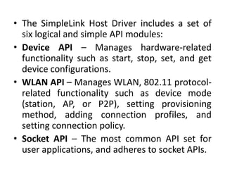 Adding Wi-Fi capability to the Microcontroller.pptx