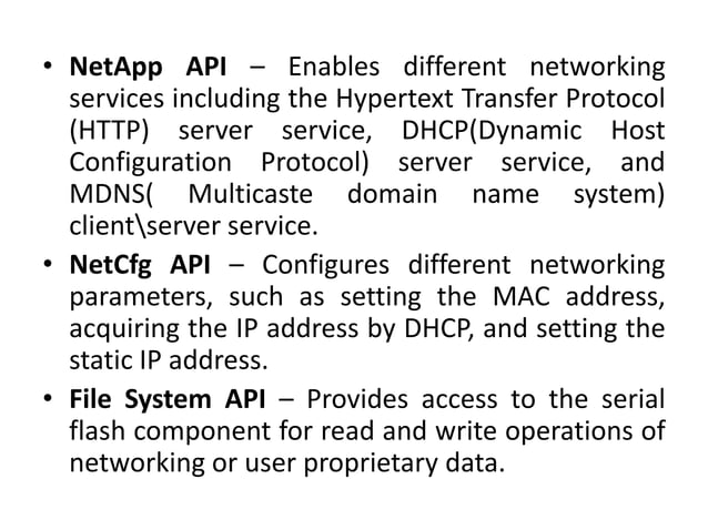 Adding Wi-Fi capability to the Microcontroller.pptx