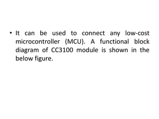 Adding Wi-Fi capability to the Microcontroller.pptx