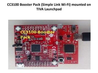 Adding Wi-Fi capability to the Microcontroller.pptx
