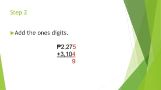 ADDING WITHOUT REGROUPING MATH3.pptx