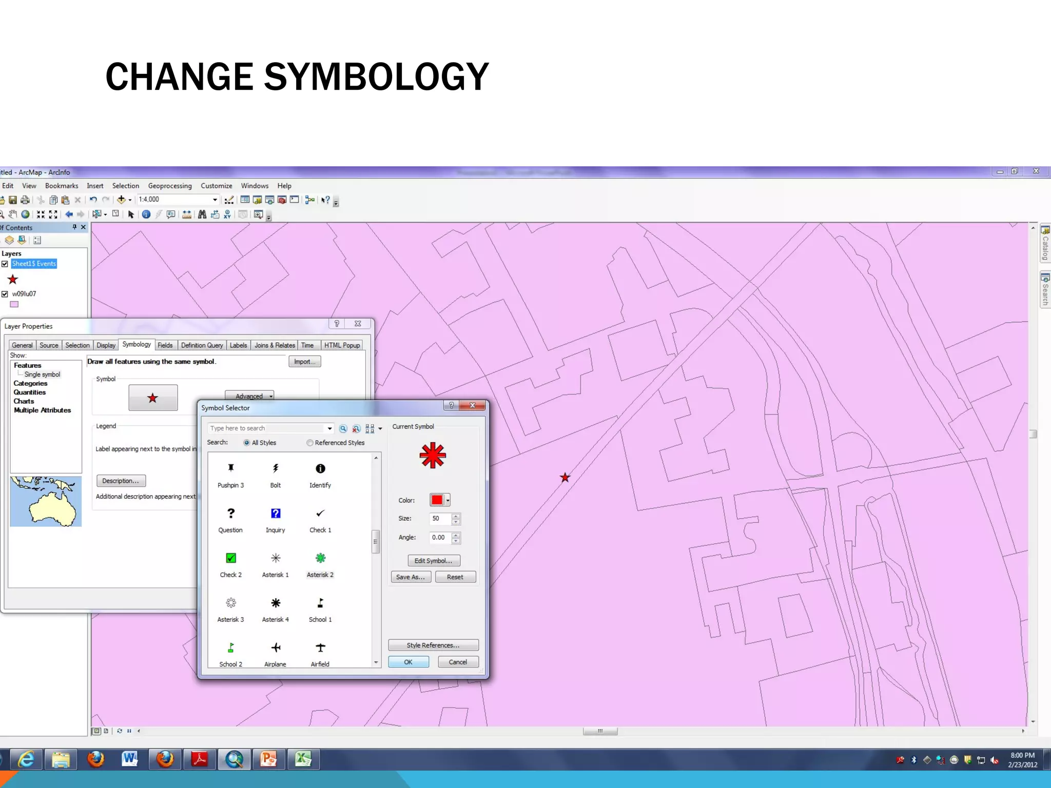 Finding lat & lon and create a shapefile | PPT