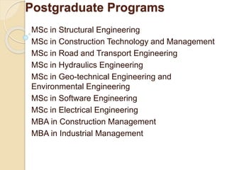 Addis ababa Science and Technology University | PPTX