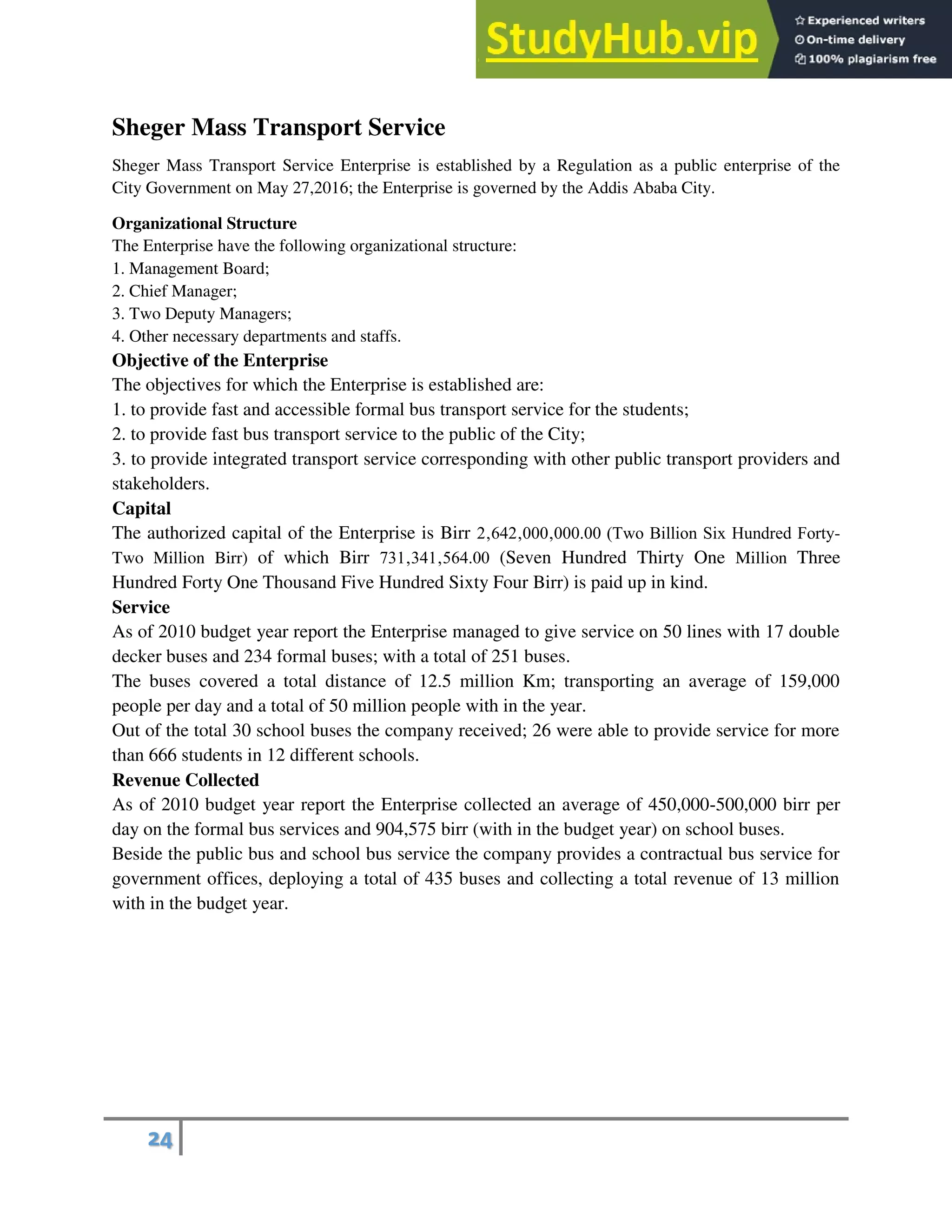 ADDIS ABABA SCIENCE AND TECHNOLOGY UNIVERSITY COLLEGE OF ARCHITECTURE ...