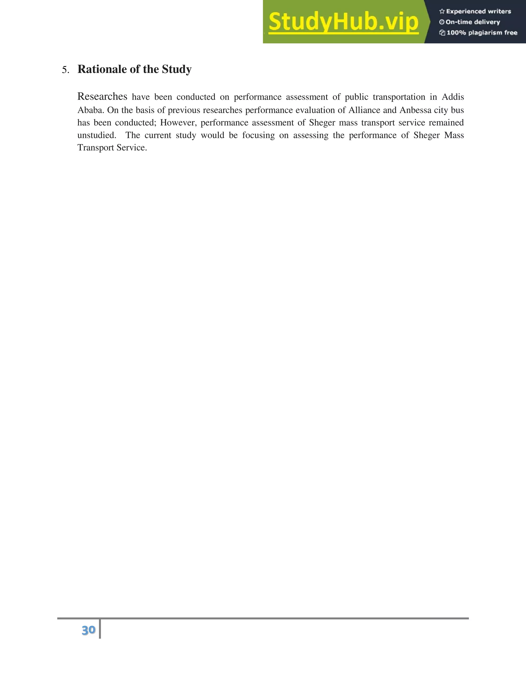 ADDIS ABABA SCIENCE AND TECHNOLOGY UNIVERSITY COLLEGE OF ARCHITECTURE ...