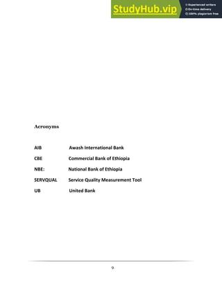 Addis Ababa University School Of Graduate Studies | PDF