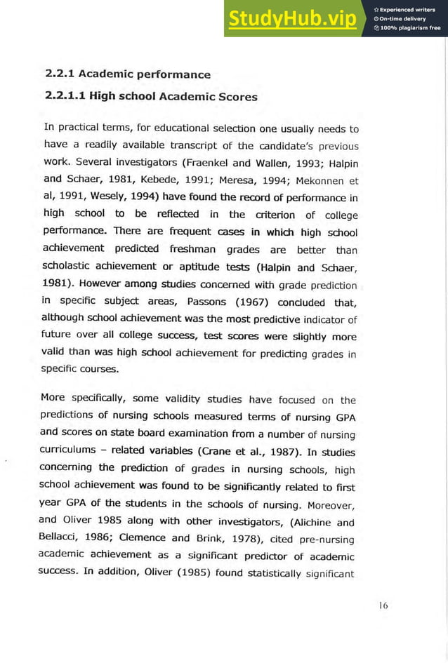 Addis Ababa University School Of Graduate Studies Department Of ...