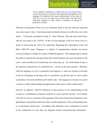 ADDIS ABABA UNIVERSITY SCHOOL OF GRADUATE STUDIES SOME SELECTED POEMS ...
