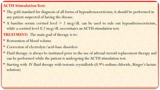 ADDISON disease of canine dr.kavita jaidiya | PPTX