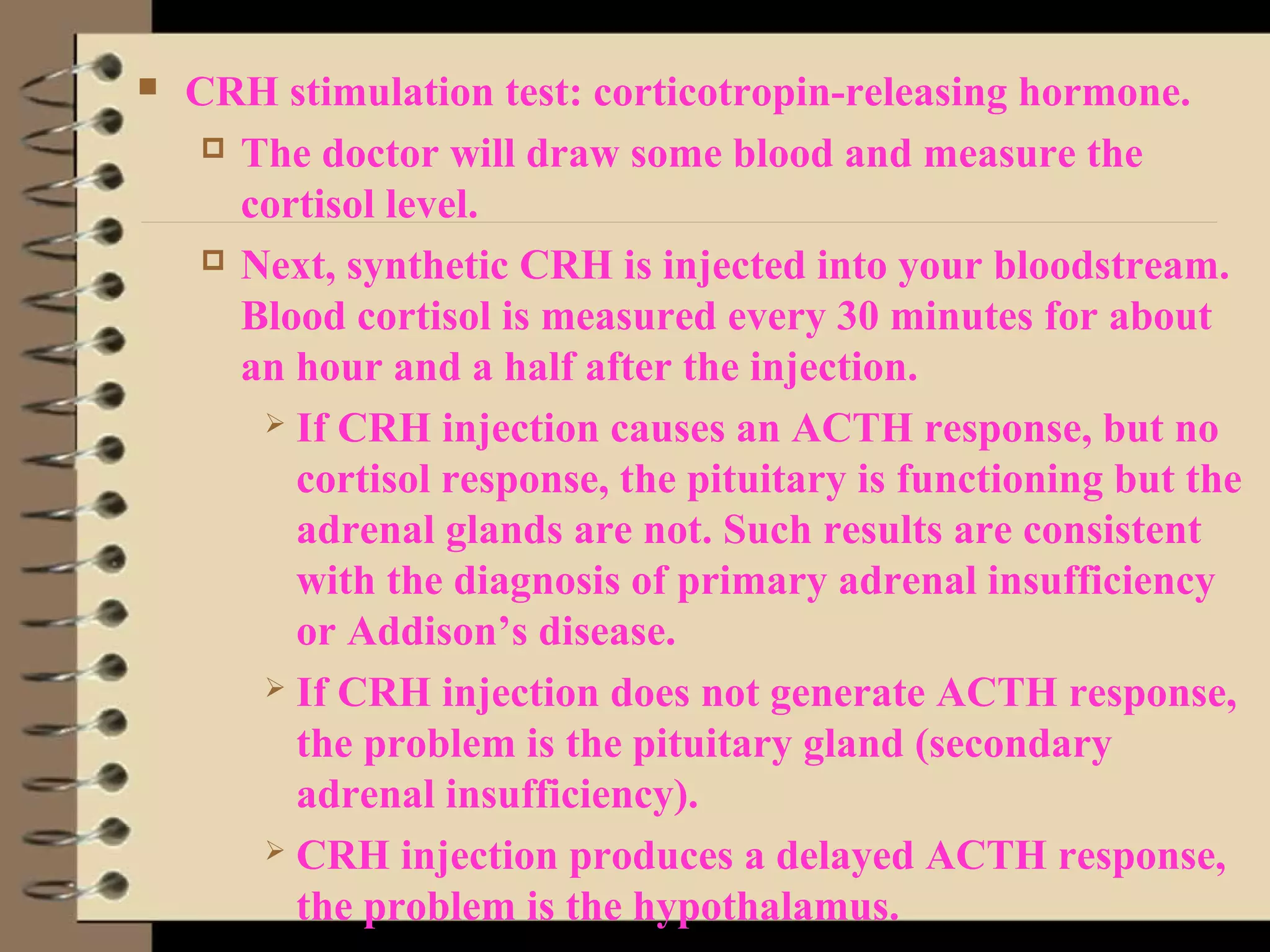 Addison's Disease powerpoint | PPT