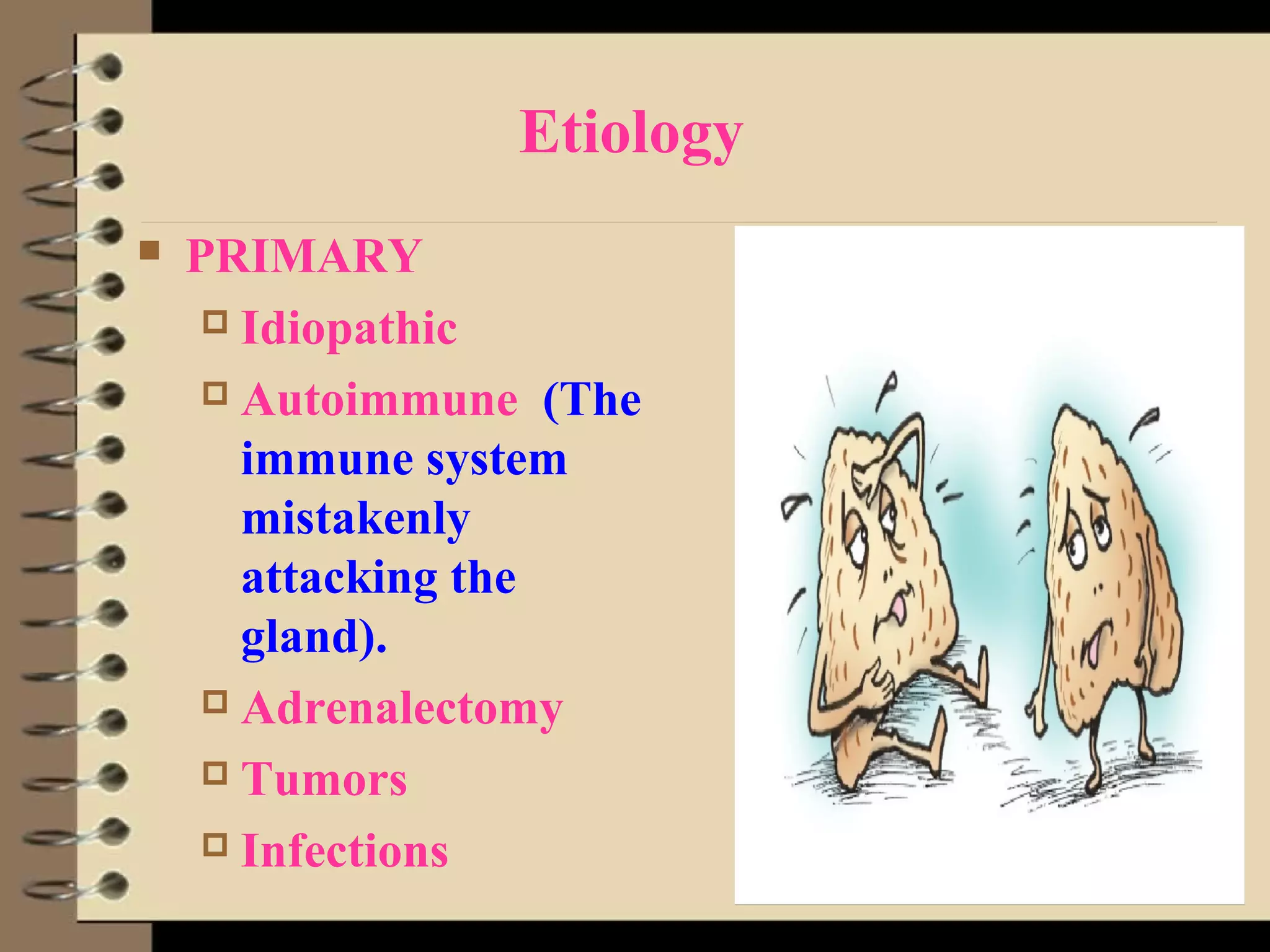 Addison's Disease powerpoint | PPT