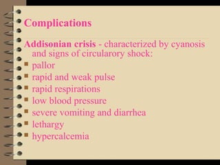 Addison's Disease powerpoint | PPT