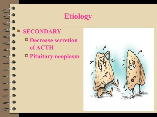 Addison's Disease powerpoint | PPT