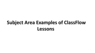 Addison class flow | PPT