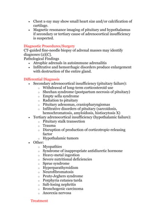 Addison disease | DOC
