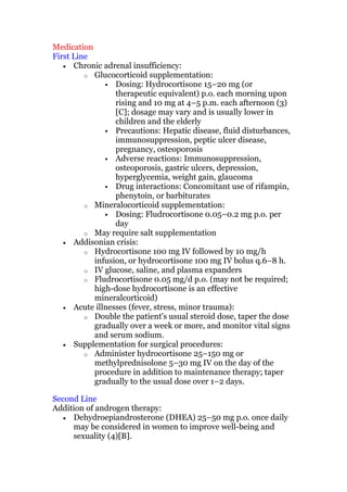 Addison disease | DOC | Hormonal Disorders | Endocrine and Metabolic ...