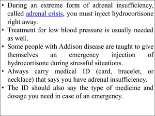Addison disease | PPTX