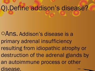 addison disease and its management adults.ppt