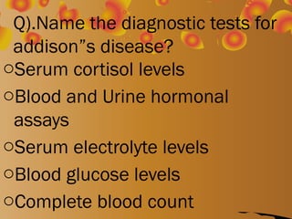 addison disease and its management adults.ppt